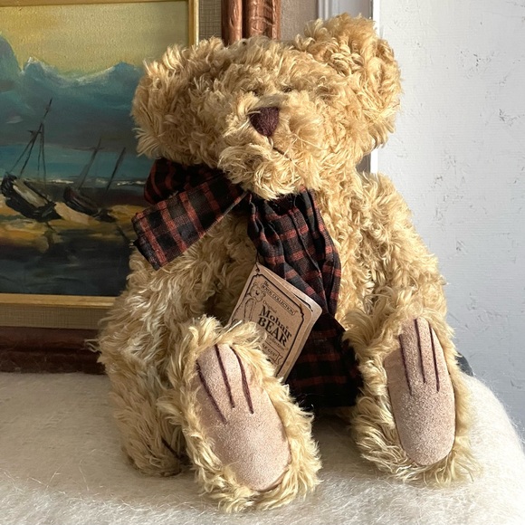 Boyds Bears | Toys | Vintage The Boyds Uncle Gus Original Mohair Bear ...